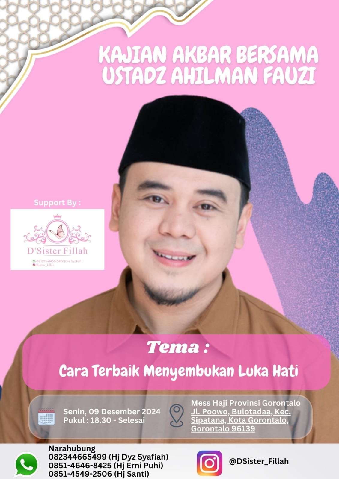 Kajian Akbar Muslim - A Hilman Fauzi Official