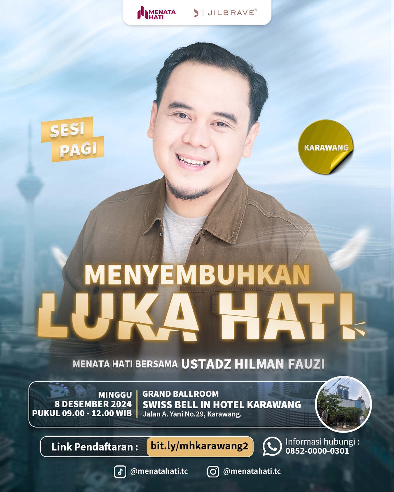 Menata Hati Karawang - Menyembuhkan Luka Hati - A Hilman Fauzi Official